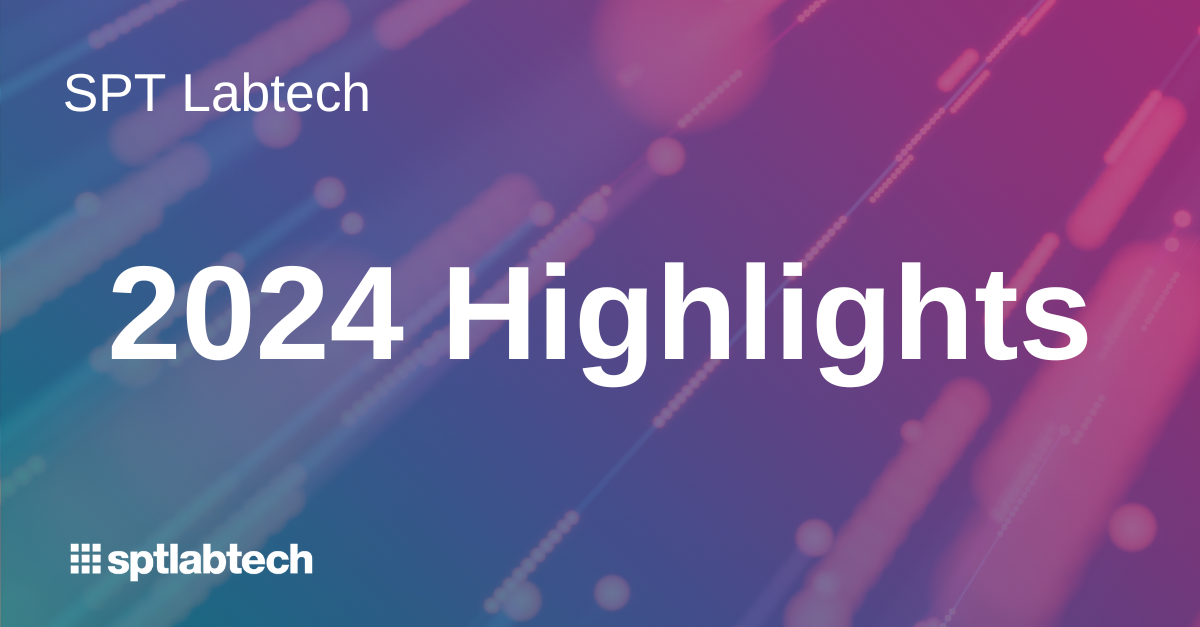 SPT Labtech 2024 Year in Review